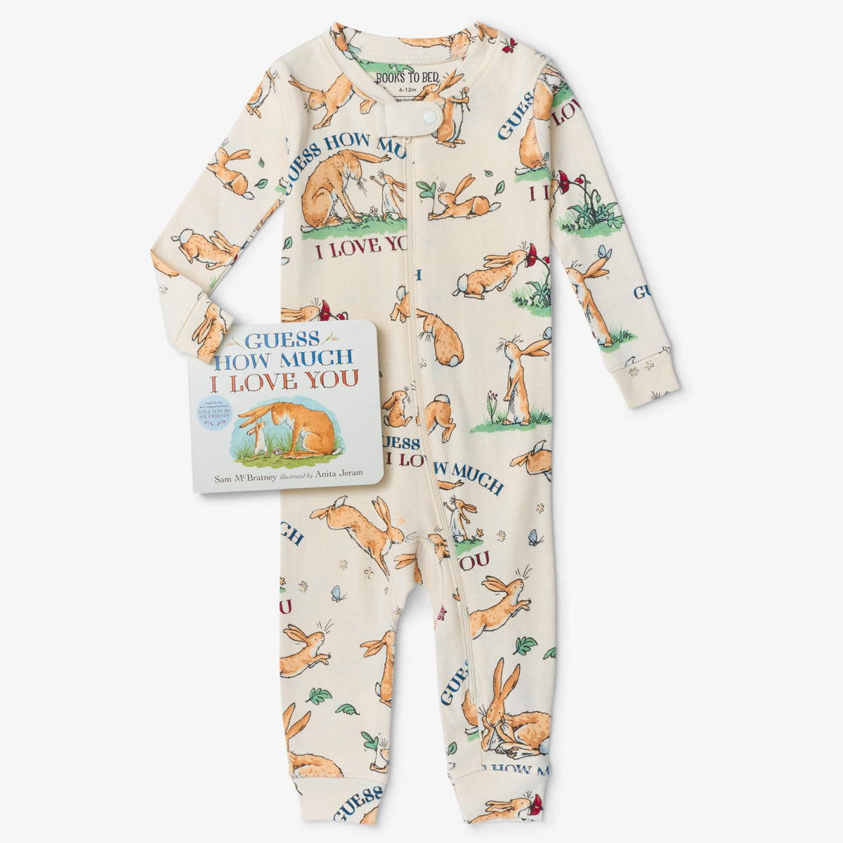 Books to Bed Guess How Much I Love You Book Set in Beige | MEEMS – Meems