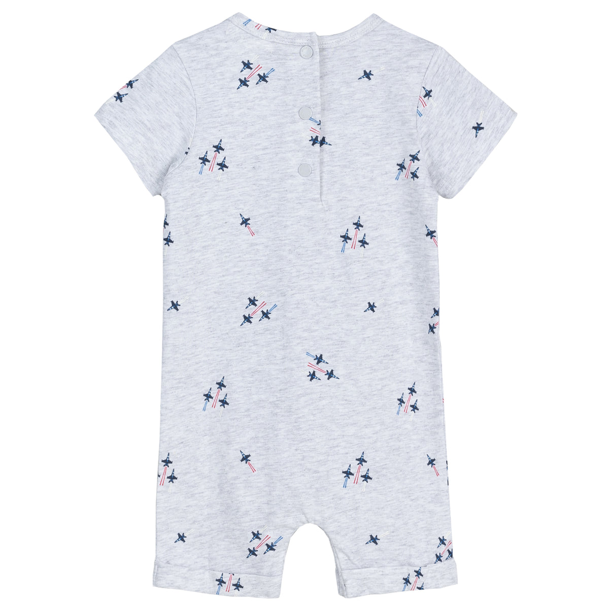 Miles Jet Set 2pc Short Set in Grey | MEEMS – Meems