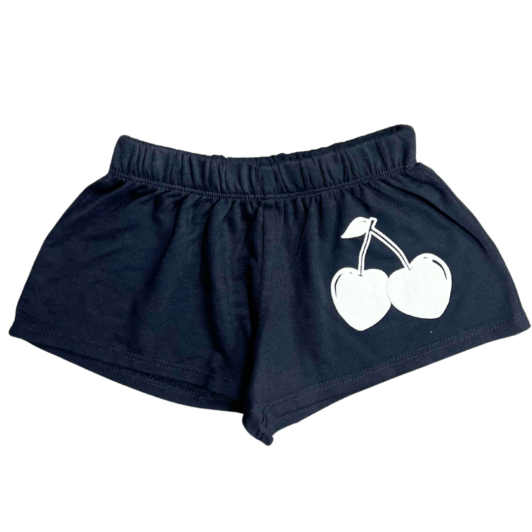 Firehouse Cherry Shorts in Black | MEEMS – Meems