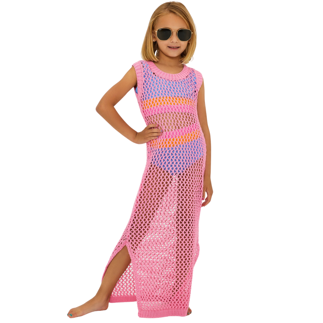 Beach Riot Little Holly Dress Prism Pink in Pink | MEEMS – Meems