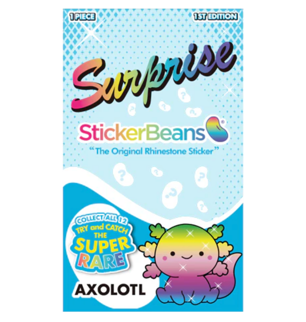 Stickerbeans 1st Edition Surprise StickerBeans Box in Multi | MEEMS – Meems