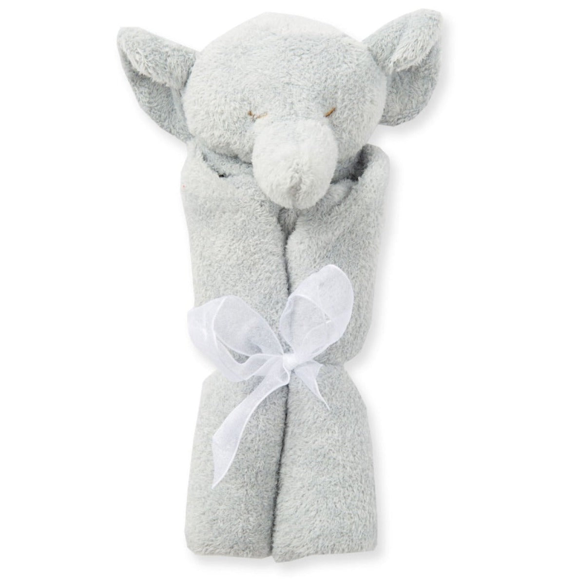 Angel Dear Grey Elephant Blankie in Grey | MEEMS – Meems