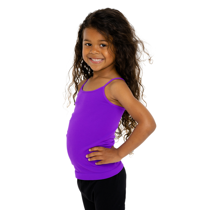 Malibu Sugar Neon Purple Camisole in Purple | MEEMS – Meems